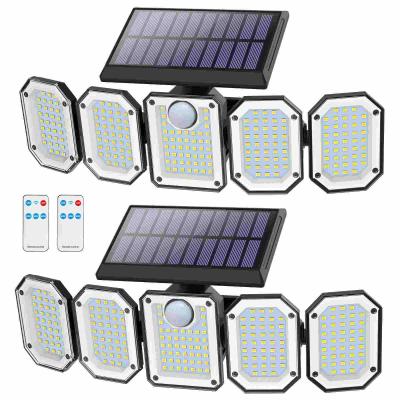 China 100W China Outdoor Polysilicon Solar Floodlight Suppliers for sale