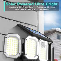 China Energy Efficient Wall Mounted Solar Lamp Outdoor Modern Solar Wall Lights for sale