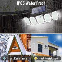 China Energy Efficient Wall Mounted Solar Lamp Outdoor Modern Solar Wall Lights for sale