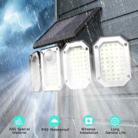 China Energy Efficient Wall Mounted Solar Lamp Outdoor Modern Solar Wall Lights for sale