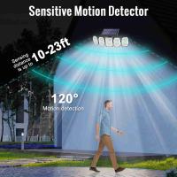 China Energy Efficient Wall Mounted Solar Lamp Outdoor Modern Solar Wall Lights for sale