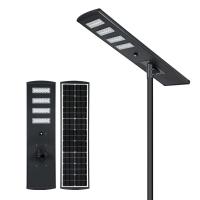 China New Rural 150W Solar Integrated Street Lamp, Outdoor Courtyard Solar Lighting Street Lamp for sale