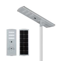 China IP65 Waterproof 90W Solar Light-emitting Diode Street Lamp, Outdoor Aluminum Body Integrated Full DC Power Street Light for sale