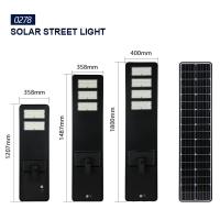 China Waterproof 200w Smart Outdoor Light and Integrated Led Solar Lights for sale