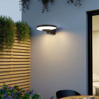 China IP65 5W LED Wall Light Die Casting Aluminum and PC outdoor garden retro vintage wall lamps for sale