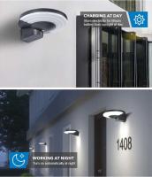 China IP65 5W LED Wall Light Die Casting Aluminum and PC outdoor garden retro vintage wall lamps for sale