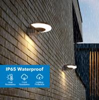 China IP65 5W LED Wall Light Die Casting Aluminum and PC outdoor garden retro vintage wall lamps for sale