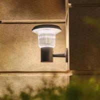 China 3.2V/8000mAh Outdoor Ip65 Waterproof Led Solar Wall Mounted Light Garden Light for sale