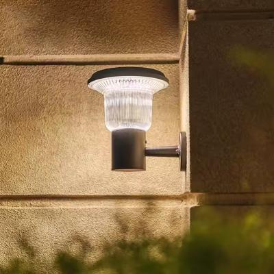 China 3.2V/8000mAh Outdoor Ip65 Waterproof Led Solar Wall Mounted Light Garden Light for sale