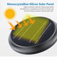 China Modern Outdoor IP65 Garden Solar Wall Light Warm White LED Induction Wall Lamp for sale