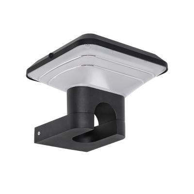 China Durable and Waterproof 3000-6500K Color Temperature Led Solar Wall Light for Garden Lamp IP65 Rating for sale