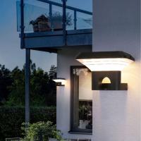 China Durable and Waterproof 3000-6500K Color Temperature Led Solar Wall Light for Garden Lamp IP65 Rating for sale