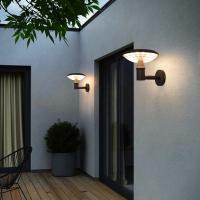 China Modern Outdoor Wall Mounted Light for Courtyard Garden Lighting Wall Lights for sale