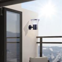 China OEM/DEM Solar Wall Lights Waterproof Ip65 6500K Aluminum Led Outdoor Solar Light Wall Mounted For Villa for sale