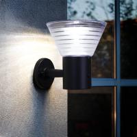 China OEM/DEM Solar Wall Lights Waterproof Ip65 6500K Aluminum Led Outdoor Solar Light Wall Mounted For Villa for sale