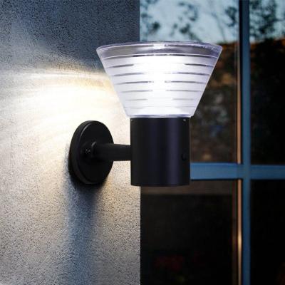 China OEM/DEM Solar Wall Lights Waterproof Ip65 6500K Aluminum Led Outdoor Solar Light Wall Mounted For Villa for sale