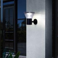 China OEM/DEM Solar Wall Lights Waterproof Ip65 6500K Aluminum Led Outdoor Solar Light Wall Mounted For Villa for sale