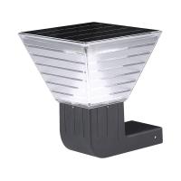 China Exterior Modern Waterproof Solar Wall Light Hotel Garden Led Ip65 Solar Wall Lamp for sale