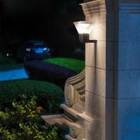 China Exterior Modern Waterproof Solar Wall Light Hotel Garden Led Ip65 Solar Wall Lamp for sale