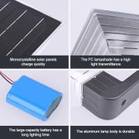 China Outside Garden Landscape Decoration Wall Light Led Waterproof Ip65 Solar Outdoor Wall Lamps for sale
