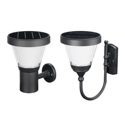 China CE Certification Outdoor Solar Light IP65 Waterproof Led Solar Outdoor Decorative Garden Wall Light for sale