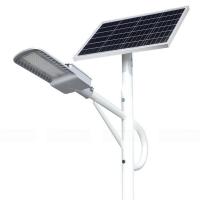 China Waterproof Full Screen Split Solar Street Light 100w Price for sale