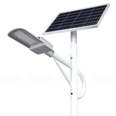 China Waterproof Full Screen Split Solar Street Light 100w Price for sale