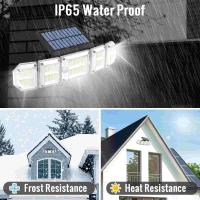 China Waterproof Wall Mounted Solar Spot Lights Outdoor Motion Sensor Wall Lamps for sale