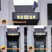 China Outdoor Ip65 Eco-friendly Solar Sensor Powered Led Wall Light for sale