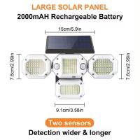 China 100W 200W Weather Resistant Solar Street Light All in One for sale