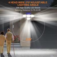 China 100W 200W Weather Resistant Solar Street Light All in One for sale