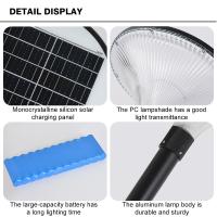 China Solar Garden Lamp Outdoor Waterproof Pathway Yard Lighting Wholesale for sale