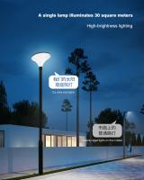 China Aluminum Lamp Post Outdoor LED Garden Light for Lawn, Courtyard and Walkway Use for sale