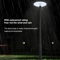 China LED Yard Light Post Classic Outdoor Lighting Fixture Wholesale for sale