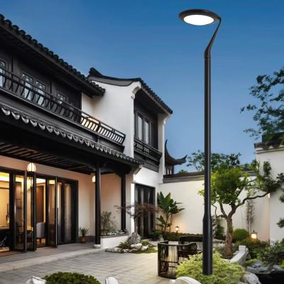 China Rechargeable Outdoor Lamp Portable LED Garden Light for Patio, Camping and Yard for sale