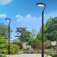 China Solar Bollard Light IP65 Waterproof LED Garden Lamp for Park, Villa and Pathway Use for sale