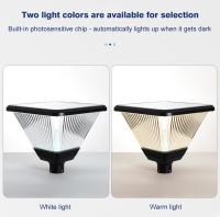 China Decorative Garden Light Lantern Style Solar LED Outdoor Lamp for Patio and Lawn for sale