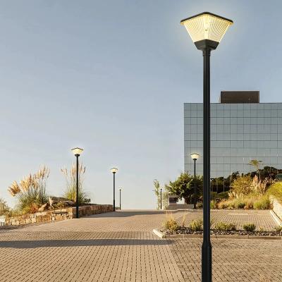 China Decorative Yard Light Solar LED Lantern Style Lamp for Backyard Patio Landscaping for sale