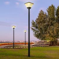 China Decorative Garden Light Lantern Style Solar LED Outdoor Lamp for Patio and Lawn for sale