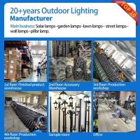 China Garden Lamp Wholesale Bulk Order For Construction Project for sale