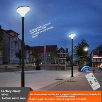 China Aluminum Lamp Post Outdoor LED Garden Light for Lawn, Courtyard and Walkway Use for sale