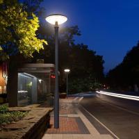 China Classic Lamp Post Garden Light Outdoor Waterproof Lighting for Park and Driveway for sale