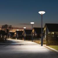 China LED Yard Light Post Classic Outdoor Lighting Fixture Wholesale for sale