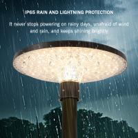 China Classic Lamp Post Garden Light Outdoor Waterproof Lighting for Park and Driveway for sale