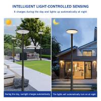 China LED Yard Light Post Classic Outdoor Lighting Fixture Wholesale for sale