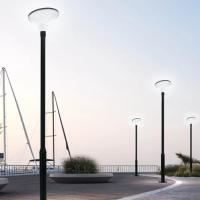 China Aluminum Lamp Post Outdoor LED Garden Light for Lawn, Courtyard and Walkway Use for sale