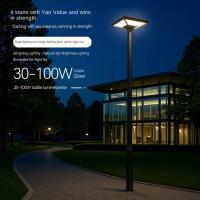 China Bulk-Order Solar Garden Lamp with Strong Brightness for Residential Pathways for sale