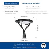 China High-Strength Solar Garden Lamp for Bulk Procurement in Outdoor Projects for sale