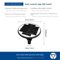 China High-Strength Solar Garden Lamp for Bulk Procurement in Outdoor Projects for sale