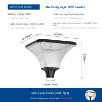 China Factory-Direct LED Garden Lamp for Landscaping Contractors and Import Bulk Orders for sale